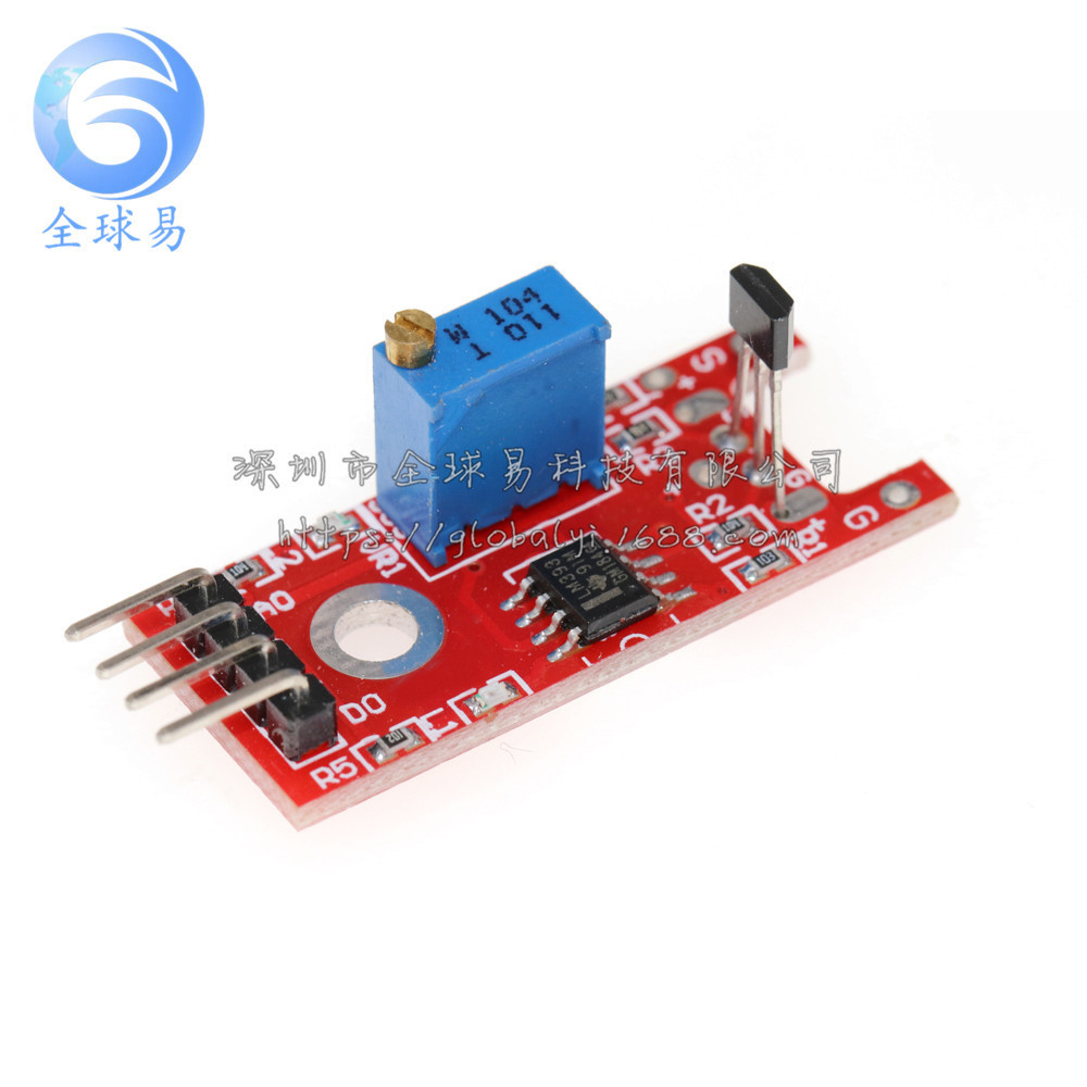 Jual Linear Magnetic Hall Sensor KY-024 | Shopee Indonesia