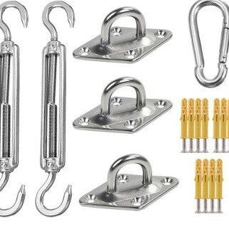 Jual Besi Dinding Untuk Hammo Ayunan Rigging Sunshade 5Mm - Cb301 ...