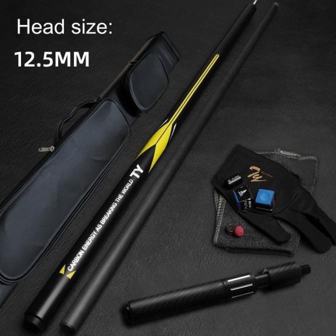 Jual Fury Ty Loki Carbon Stick Billiard Low Deflection | Shopee Indonesia