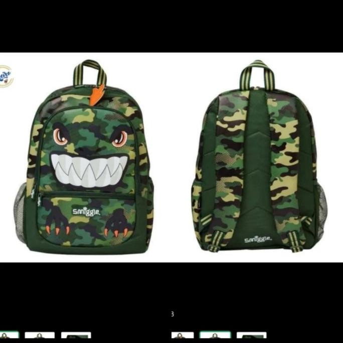 Jual SMIGGLE Bag Bagpack - Original SMIGGLE - NEW - RECOMMENDED ...