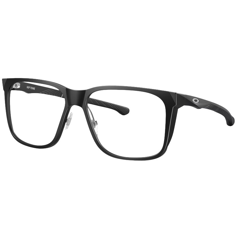 Jual Oak-ley Frame Hip Tone OX 8182-01 60 Satin Black | Shopee Indonesia