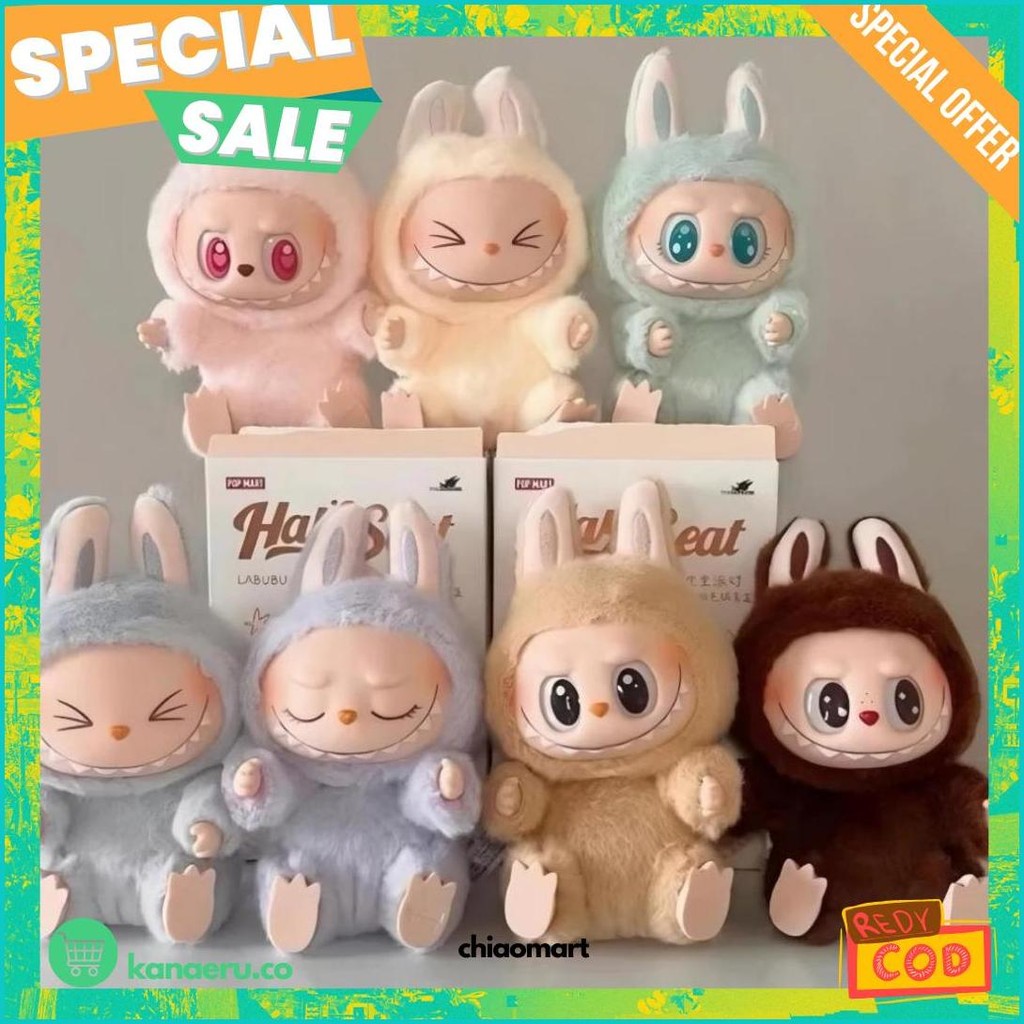 Jual Boneka Labubu V2 - Have A Seat Labubu / V2 Labubu Bisa Duduk ...
