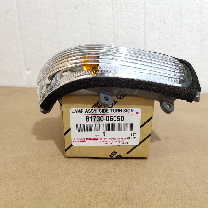 Jual LAMPU SEN SEIN SPION VIOS, YARIS, ALTIS, CAMRY ASLI ORIGINAL ...