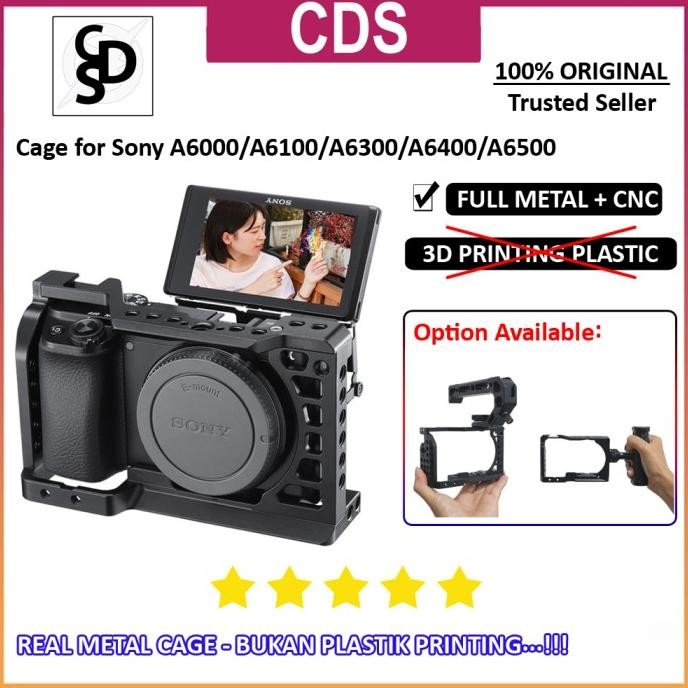 Jual Waraxe A6 Cage Rig for Sony A6000 A6300 A6500 | Shopee Indonesia