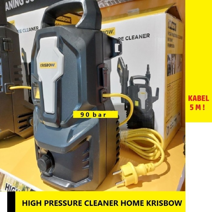 Jual Hi Pressure alat steam tekanan tinggi HPC Krisbow | Shopee Indonesia
