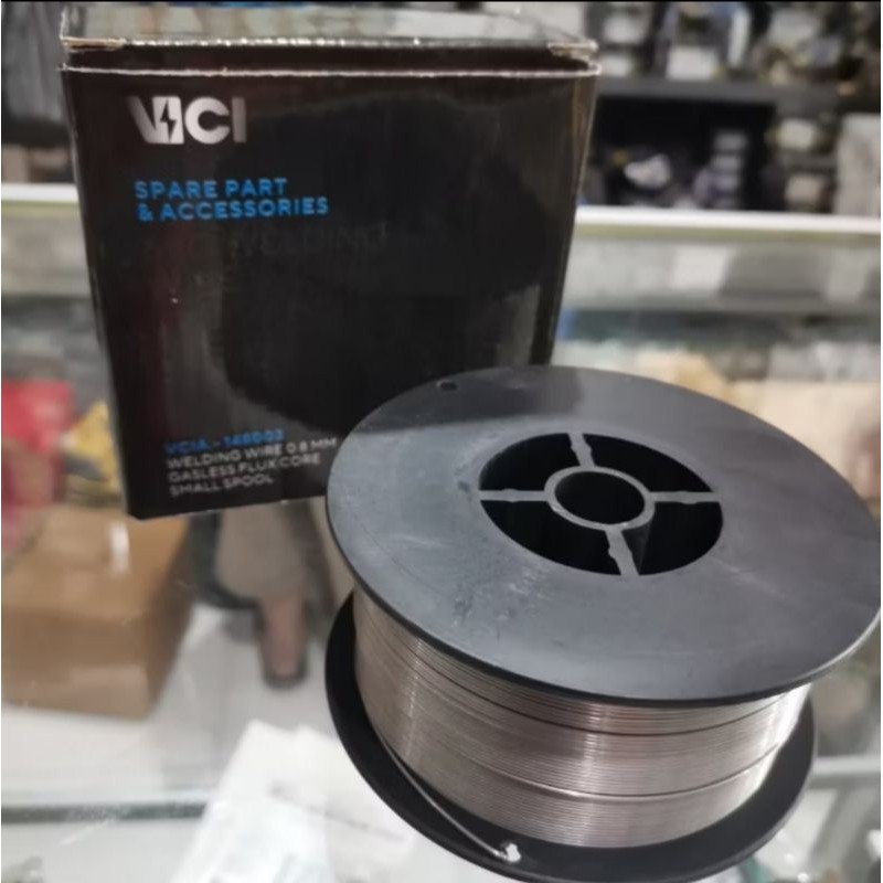 Jual REDBO/VICI Kawat Las MIG/Kawat Las Flux Core Wire 0.8mm | Shopee Indonesia