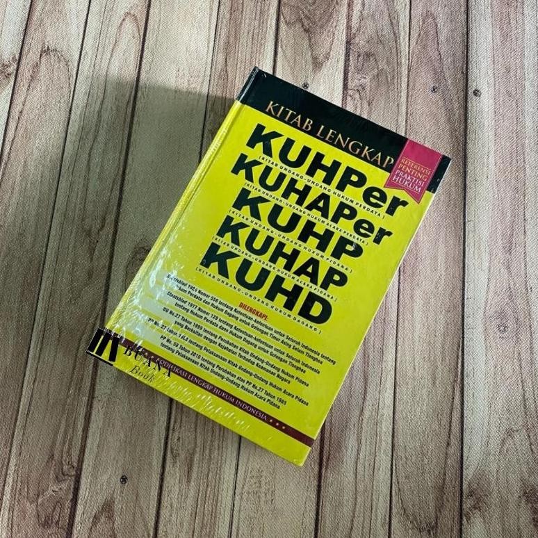 Jual Sale Kitab Lengkap Kuhper Kuhaper Kuhp Kuhap Kuhd 1212 | Shopee Indonesia