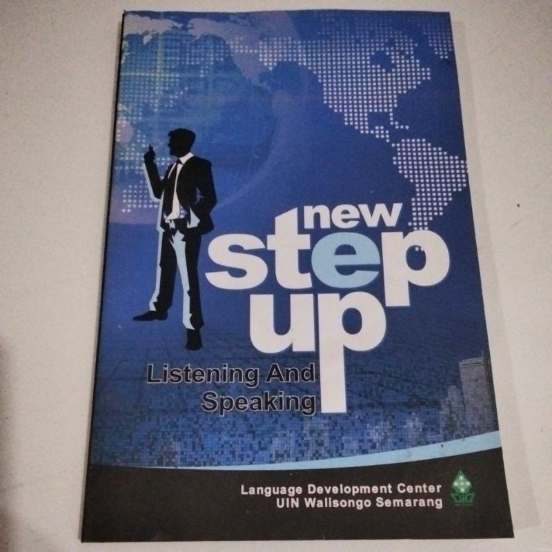 Jual New Step Up Listening And Speaking ( Ori ) | Shopee Indonesia