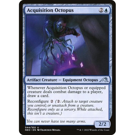 Jual MTG Acquisition Octopus NEO | Shopee Indonesia