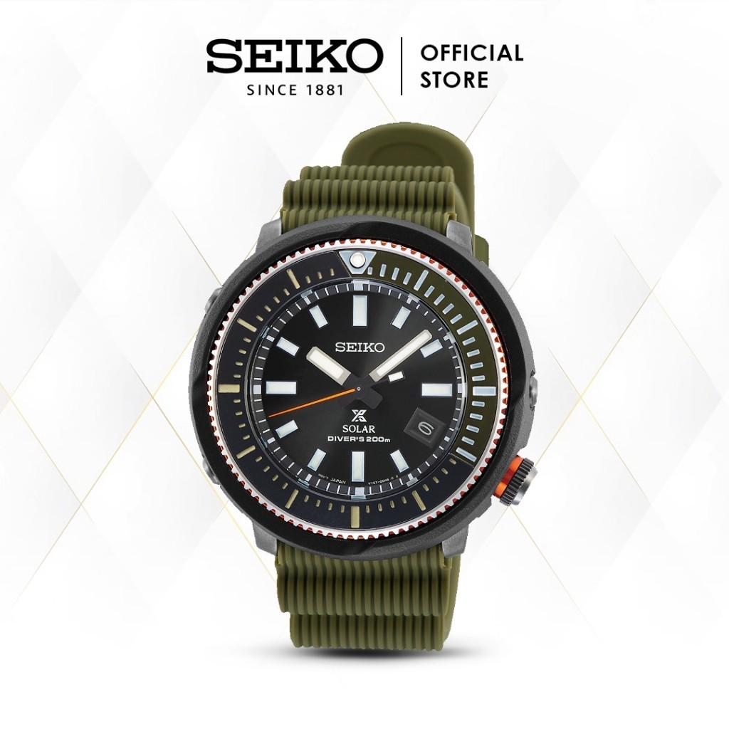 Jual Jam Tangan Pria Seiko Prospex Tuna Street Series Solar Diver ...