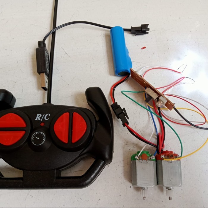 Jual Paket Modul PCB dan Remote Control Off Road PCB Board Mobil RC ...