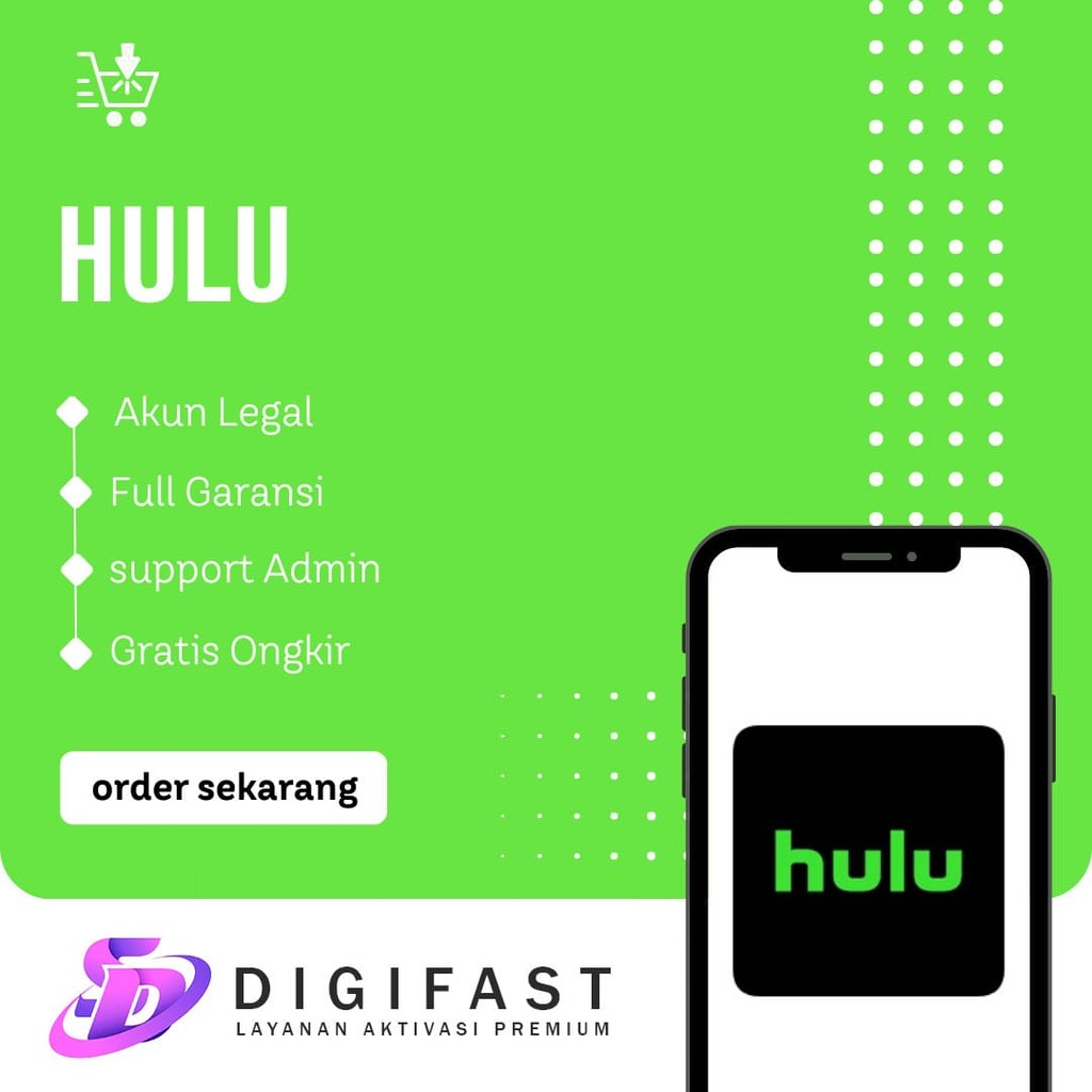 Jual Hulu Premium 1 Tahun Full Garansi (Proses Tercepat Buka 24 Jam ...