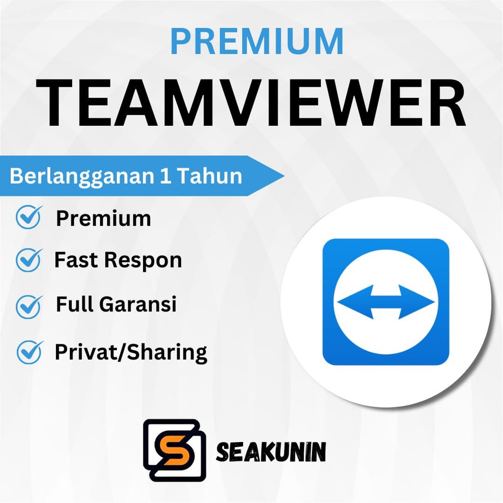 Jual TeamViewer License Key 1 Tahun Bergaransi | Shopee Indonesia