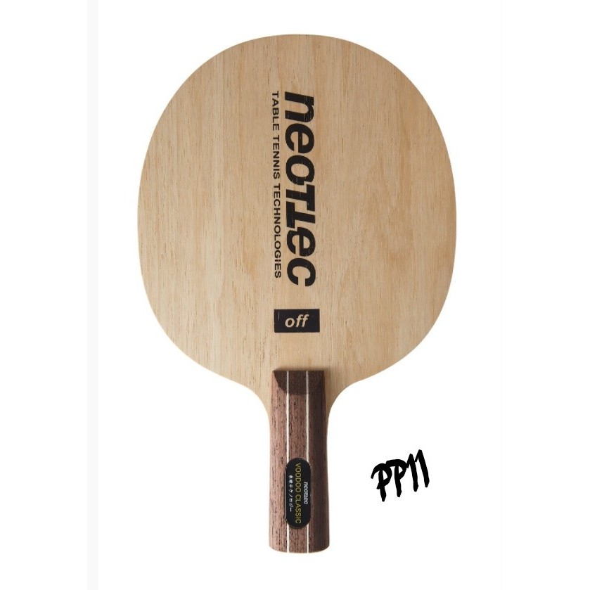 Jual Neottec Voodoo Classic - Kayu Blade Bat Bet Tenis Meja Pingpong | Shopee Indonesia