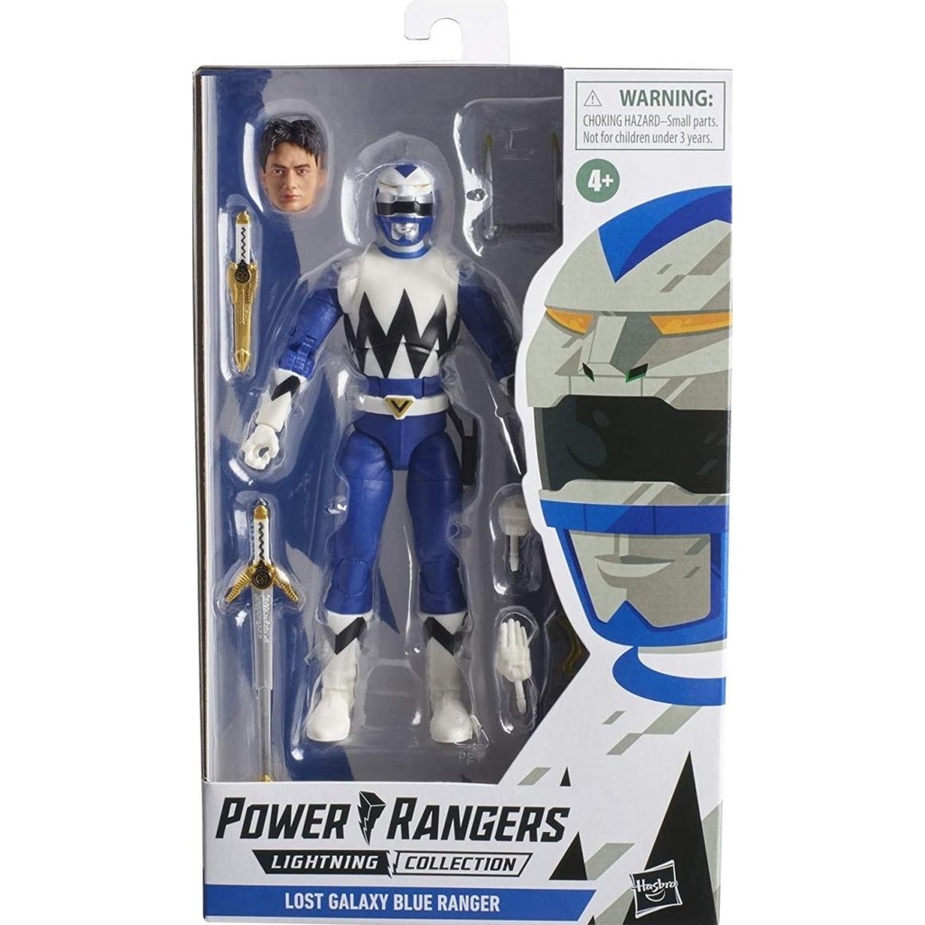 Jual HASBRO POWER RANGERS LIGHTNING COLLECTION LOST GALAXY BLUE RANGER ...