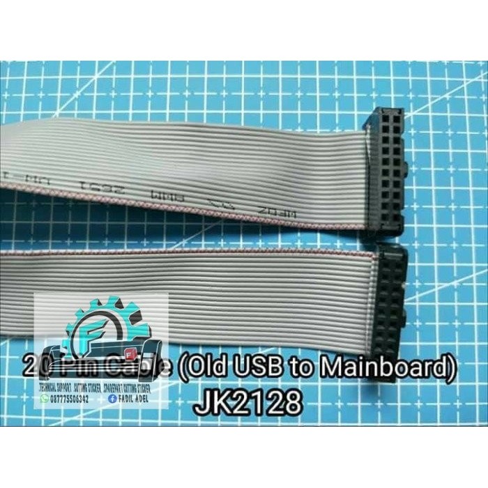 Jual KABEL DATA MAINBOARD KE TOMBOL PANEL/LCD MESIN JINKA XL/XE ...