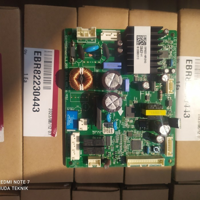 Jual MODUL KULKAS LG EBR8223 0443 ORIGINAL POTONGAN HARGA | Shopee ...