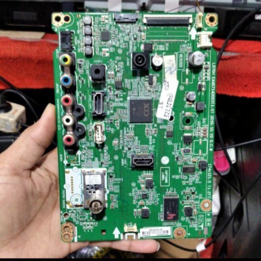 Jual MB LG 32LJ510D - MAINBOARD - MOTHERBOARD - MESIN TV LG 32LJ510 ...