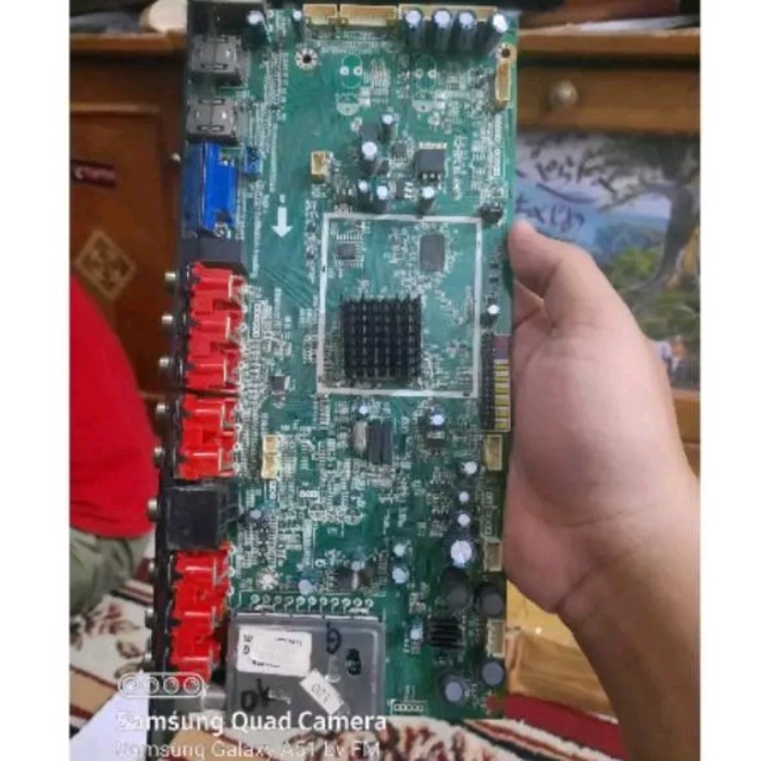 Jual MB MAINBOARD MOTHERBOARD MOBO MODUL MESIN TV LCD POLYTRON PLM42M11R | Shopee Indonesia