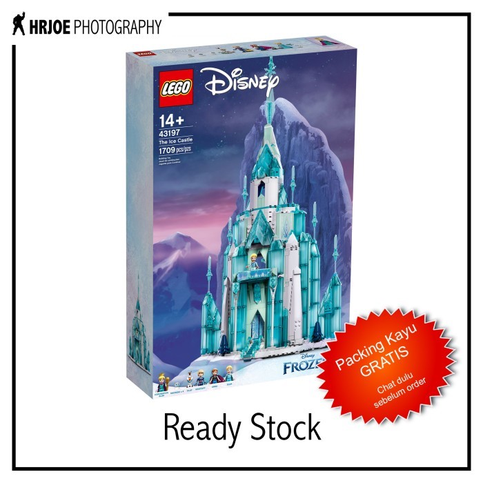 Jual Lego 43197 Disney Frozen The Ice Castle | Shopee Indonesia