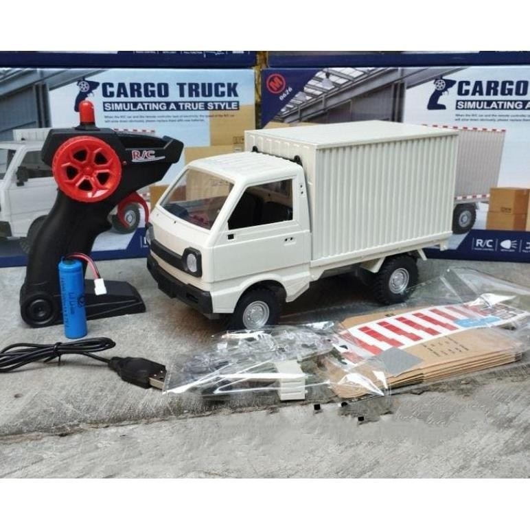 Jual gs-56 MOBIL REMOTE CONTROL RC PICK UP SUZUKI CARRY SCALE 1:16 2WD ...