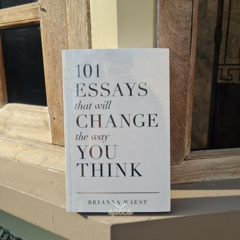 Jual 101 Essays That Will Change the Way You Think by Brianna Wiest ...