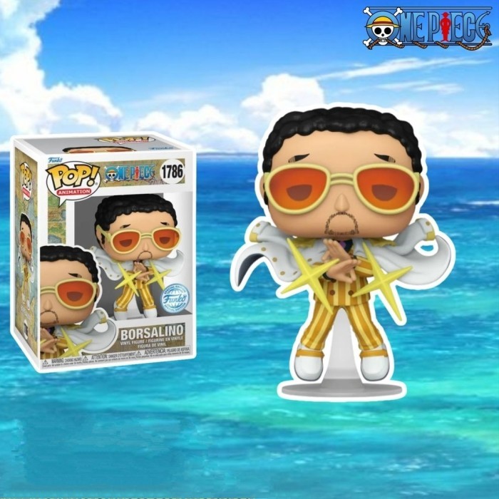 Jual ORIGINAL Funko Pop One Piece Admiral Kizaru Borsalino Marine ...