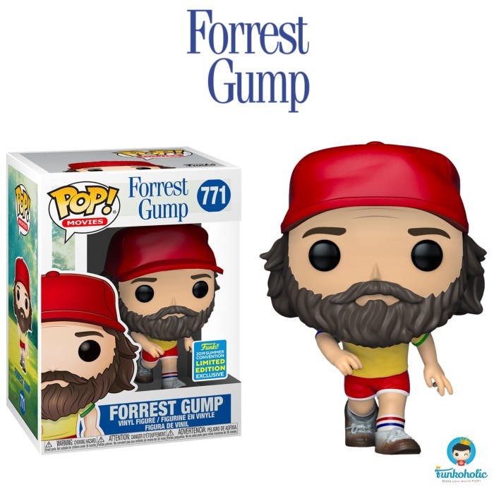 Jual Funko POP! Movies Forrest Gump - Forrest with Beard (SDCC ...