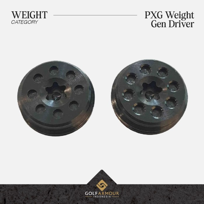 Jual PXG Weight Gen Driver Black | Shopee Indonesia