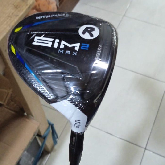 Jual stik golf fairway wood 5 taylormade sim2 max | Shopee Indonesia