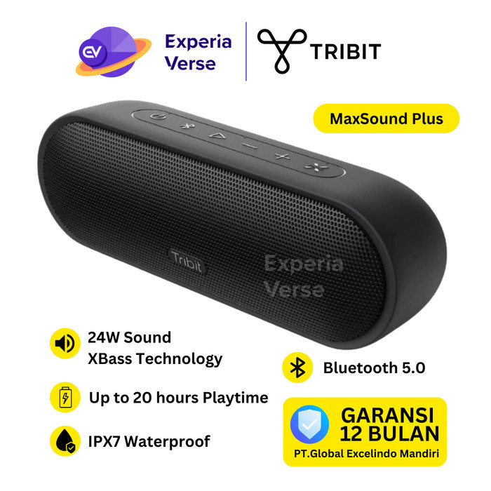 Jual Tribit MaxSound Plus Wireless Portable Speaker (2021 Upgraded ...