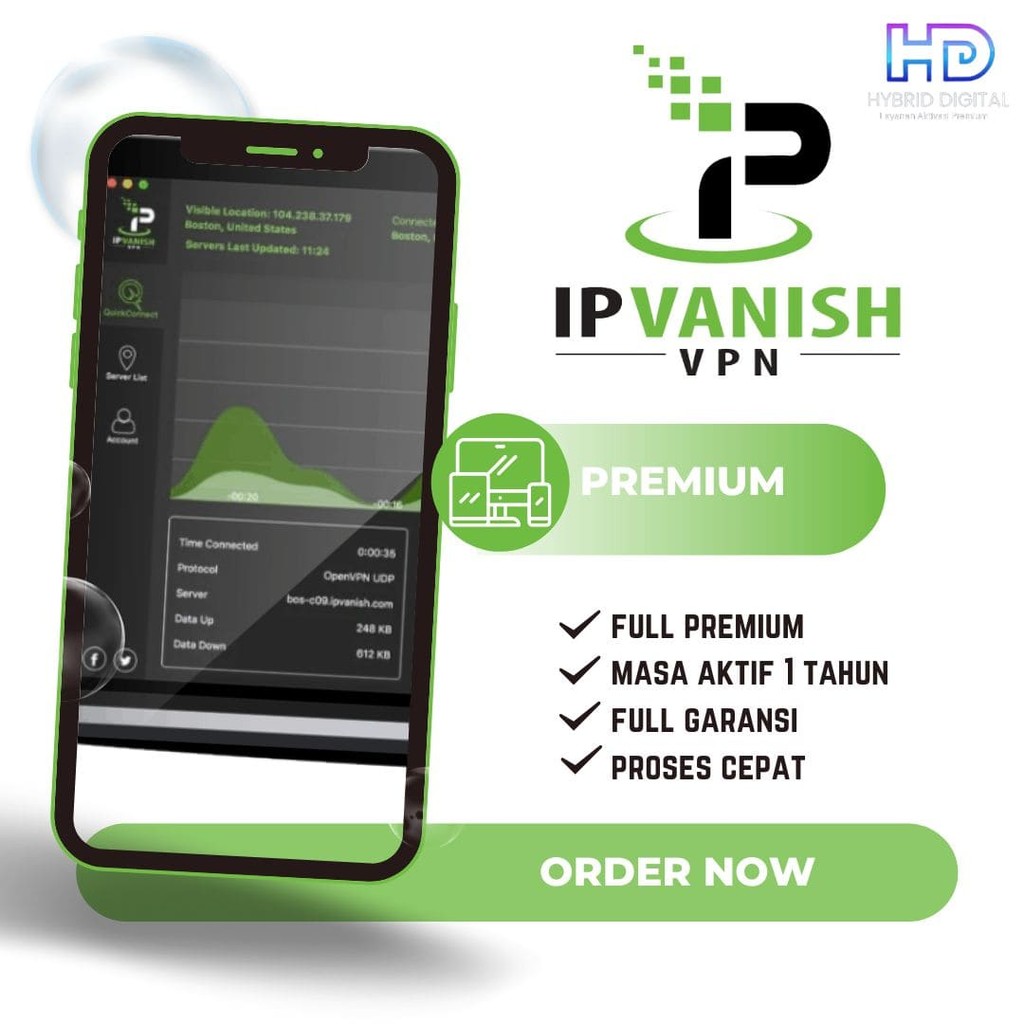 Jual Vpn Premium IpVanish Bergaransi Full 1 Tahun - Vpnn Terbaik Ip Vanish Pc Laptop Smart Tv Hp ...