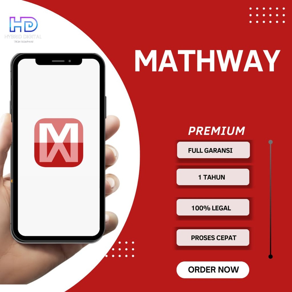 Jual Mathway Premium 1 Tahun- kalkulator matematika terpintar di dunia ...