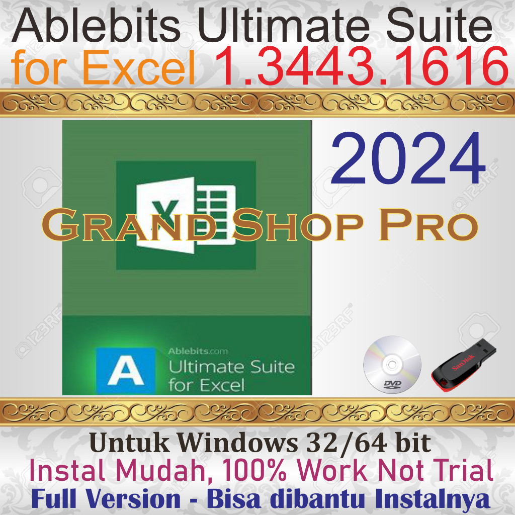 Jual Ablebits Ultimate Suite for Excel Business Edition (Full Version ...