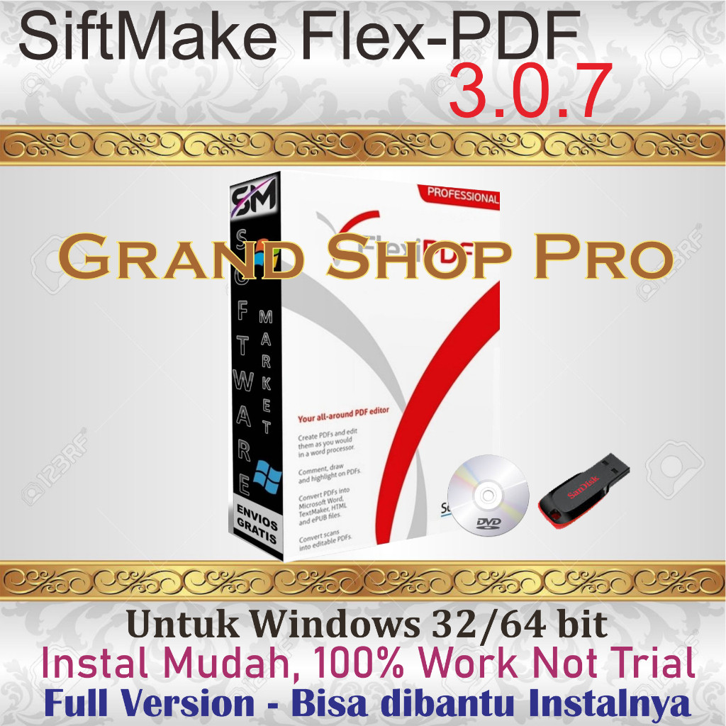 Jual SoftMaker FlexiPDF (Full Version, Not Trial) | Shopee Indonesia