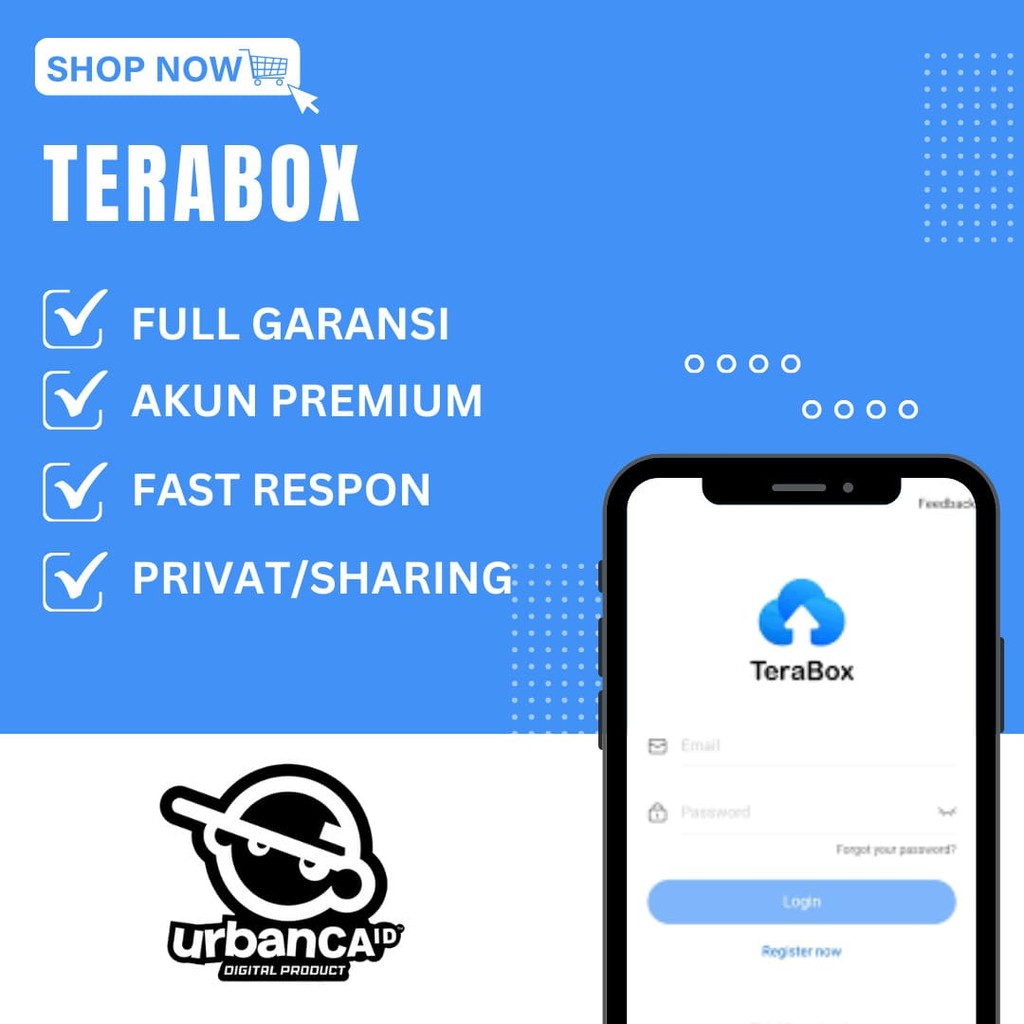 Jual Akun Terabox Premium 1 Tahun Garansi Full | Shopee Indonesia