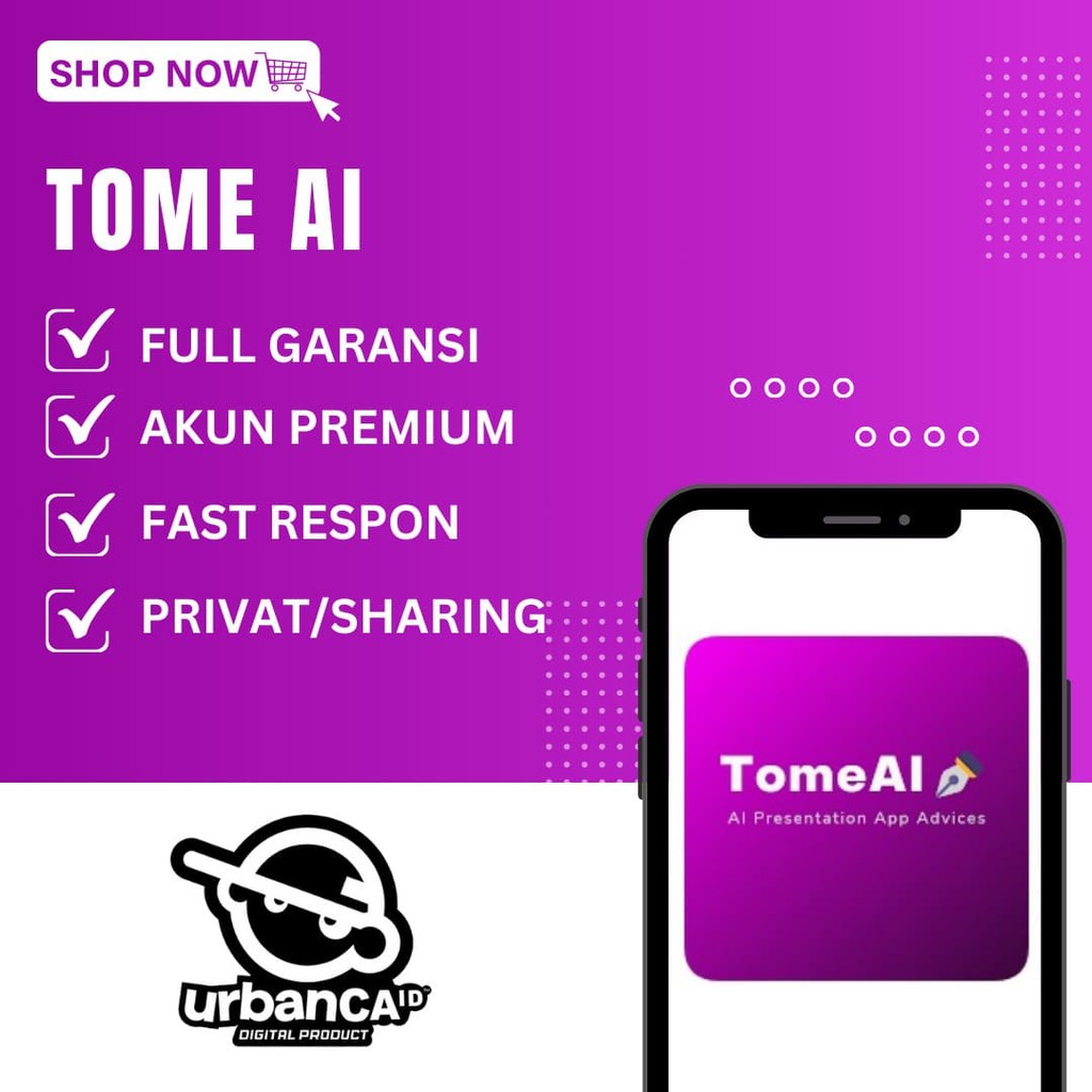 Jual Tome.app Premium 1 Tahun Full Garansi (Proses Tercepat Buka 24 Jam ...