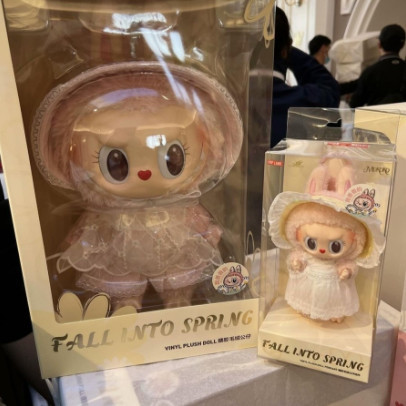 Jual Dijual! Pop Mart Labubu the Monster Mokoko V2 Fall Into Spring ...