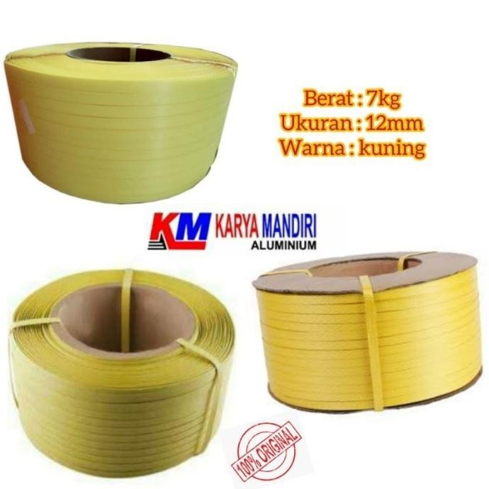 Jual TALI STRAPPING / TALI PACKING TAHAN RAYAP KUAT DAN AWET | Shopee ...
