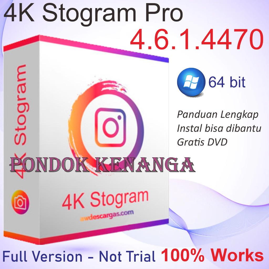 Jual 4K Stogram - Full Version | Shopee Indonesia