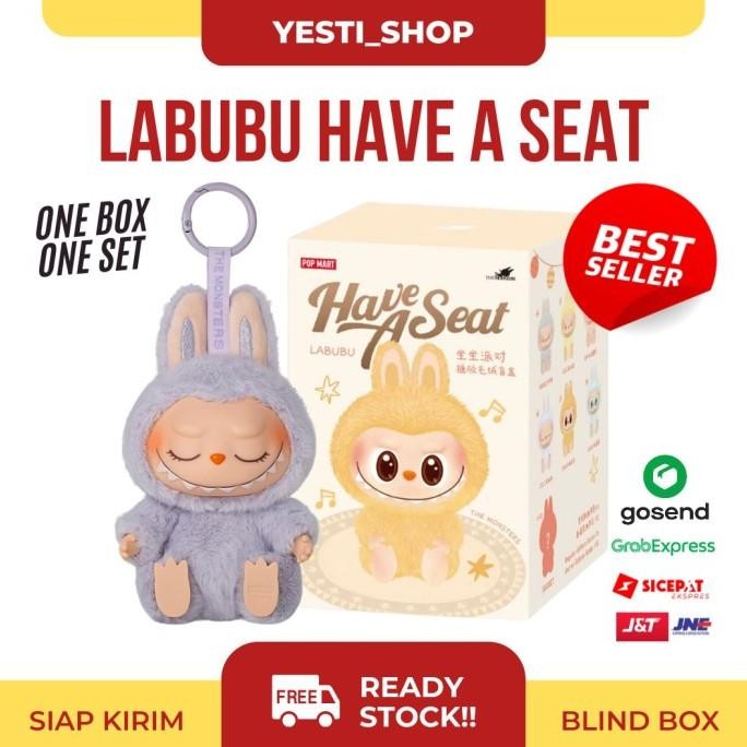 Jual FUNKO POP LABUBU x Pop Mart V2 Have a Seat Blind Box Premium ...
