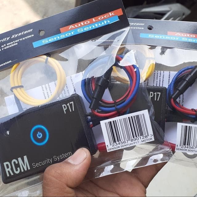Jual Alarm,Kunci rahasia, Sensor Sentuh Motor injeksi & karbu | Shopee ...