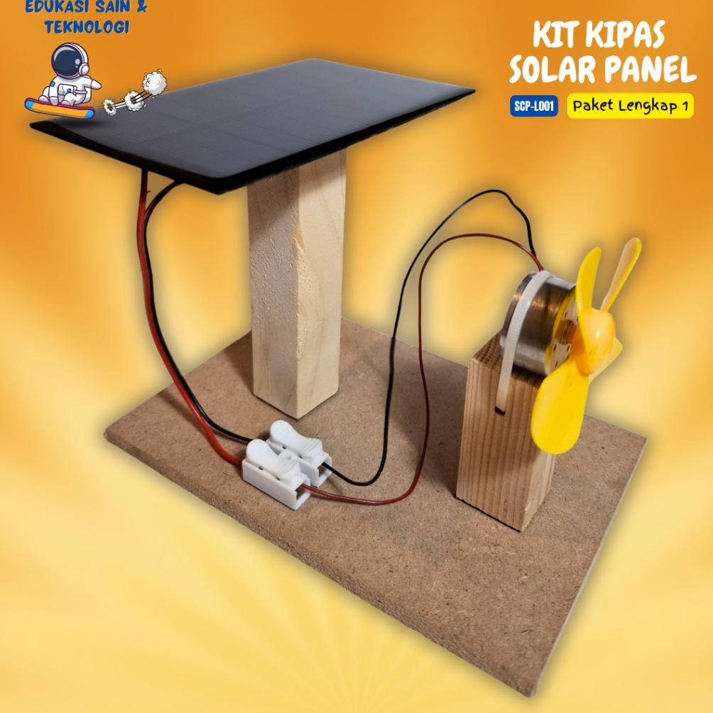 Jual [LARIS] Kit edukasi Solar panel solar cell panel surya edukasi ...