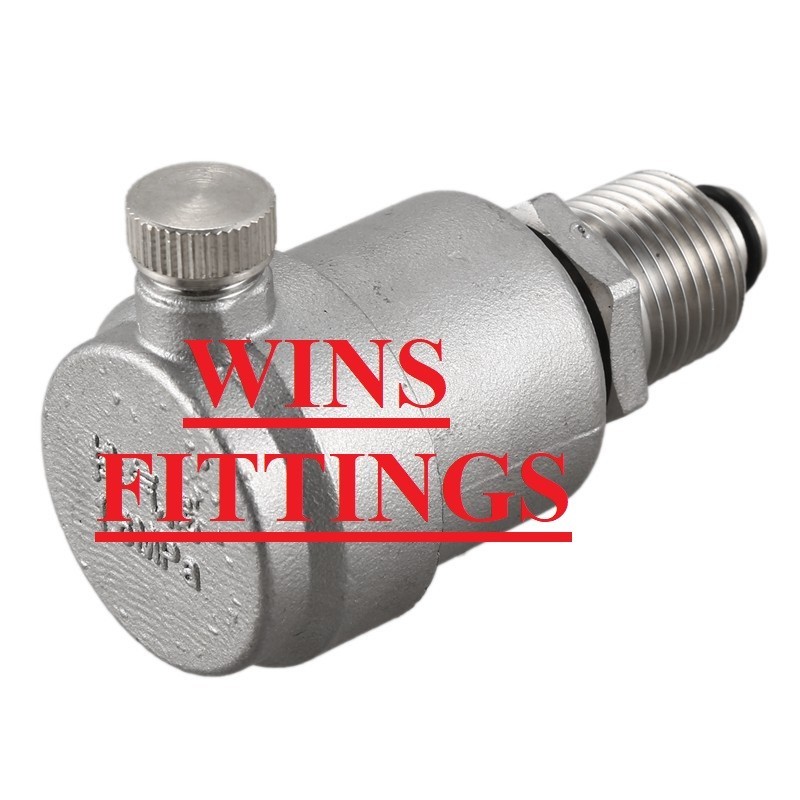 Jual Air Vent Valve 1" SS 304 drat small Automatic Pressure Safety ...