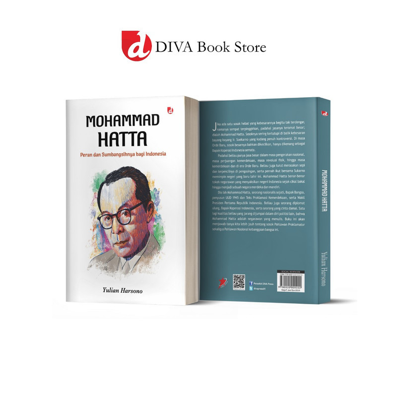 Jual DIVA Press - Mohammad Hatta (Peran dan Sumbangsihnya bagi ...