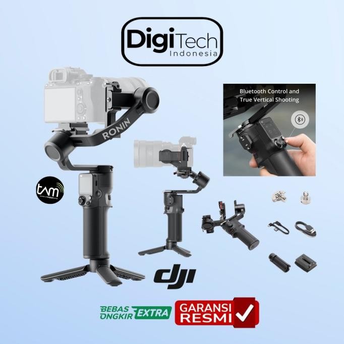 Jual DJI RS 3 Mini Gimbal Stabilizer Garansi Resmi | Shopee Indonesia