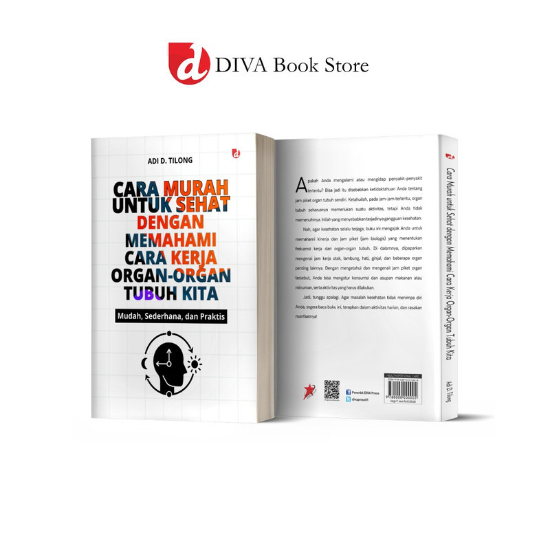 Jual DIVA Press - Cara Mudah untuk Sehat dengan Memahami Cara Kerja ...