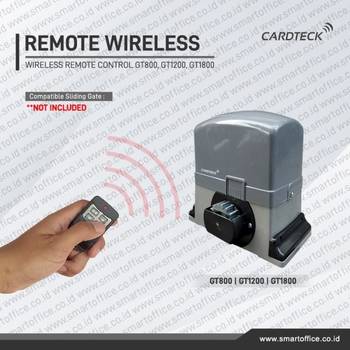 Jual Wireless Remote Control For Sliding Gate | Shopee Indonesia