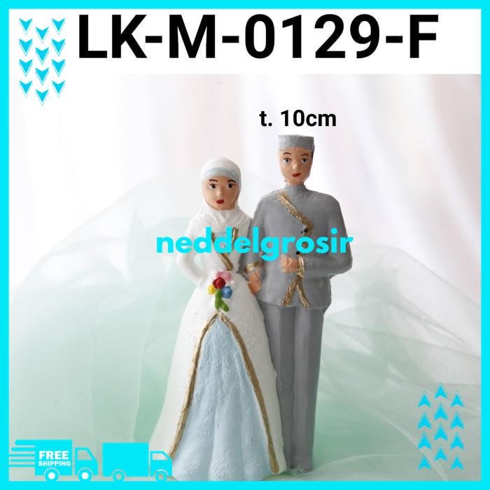 Jual CAKE TOPPER MAINAN LOKAL PENGANTIN HIJAB BEST PRODUK !! | Shopee ...