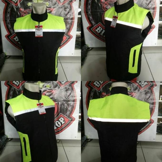 Jual rompi polisi rompi bikers rompi touring rompi harian | Shopee ...
